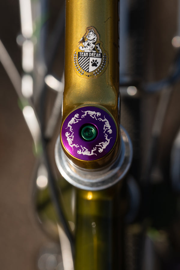 Boney Stem Caps – Team Dream Bicycling Team