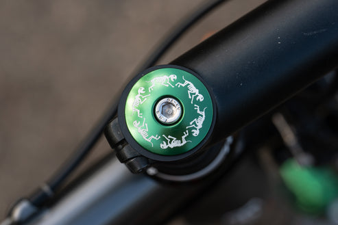 Boney Stem Caps – Team Dream Bicycling Team
